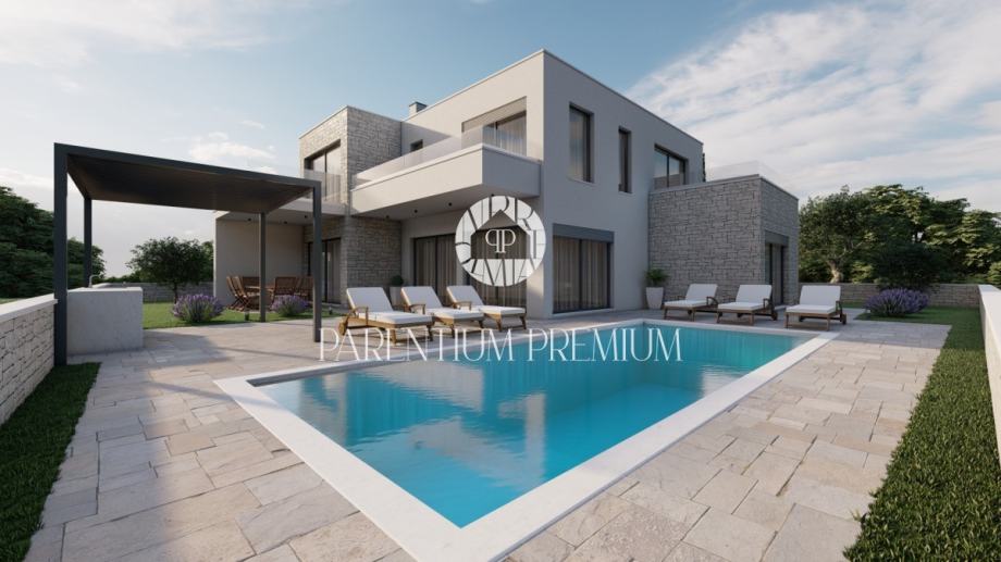 Nova luksuzna vila sa bazenom (prodaja)