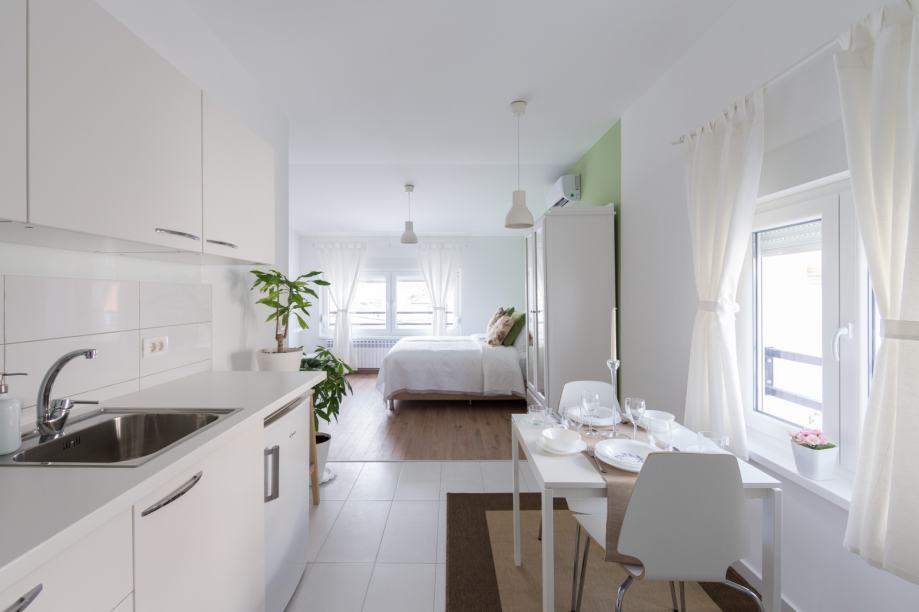 Luksuzni stan, Črnomerec, 30 M2 (iznajmljivanje)