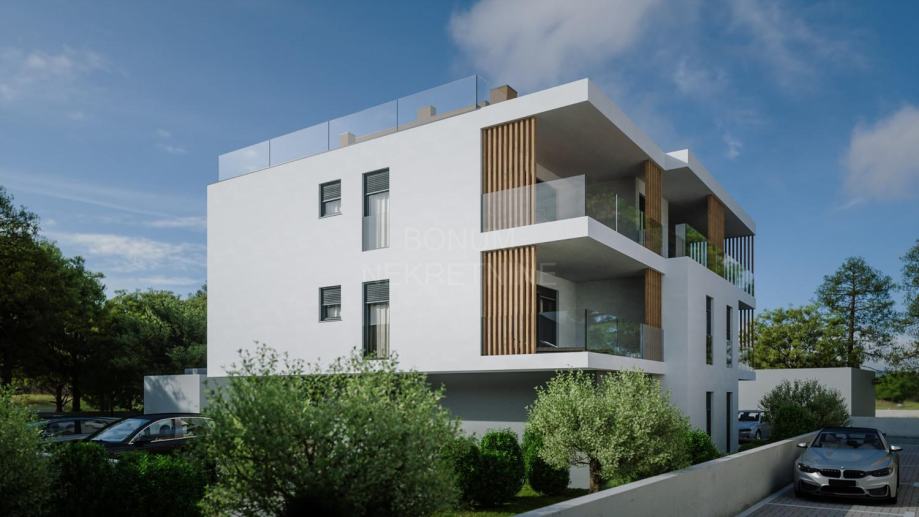 Mali stan u prizemlju moderne zgrade, Vodice