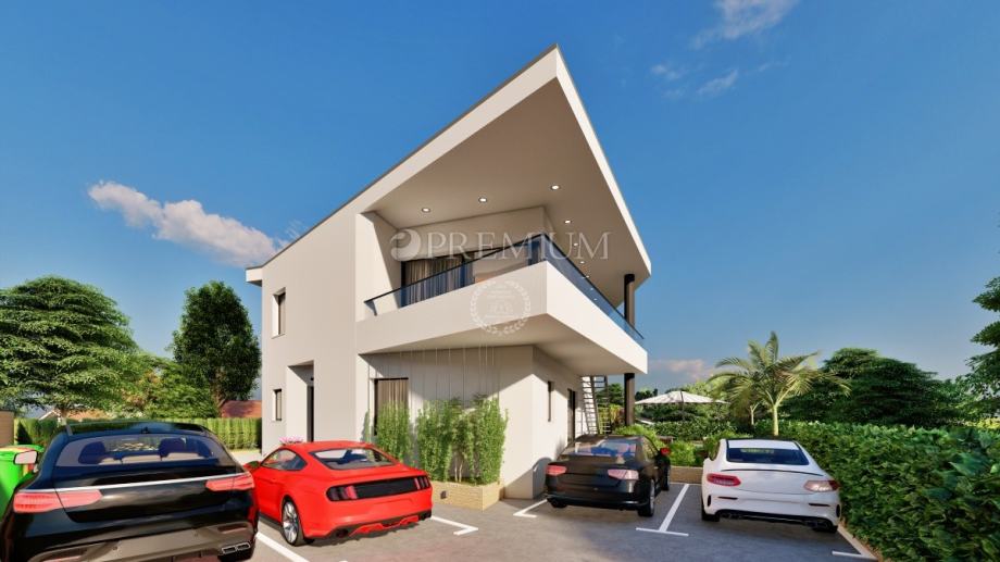 Malinska, impozantna dvojna kuća s bazenom! (prodaja)