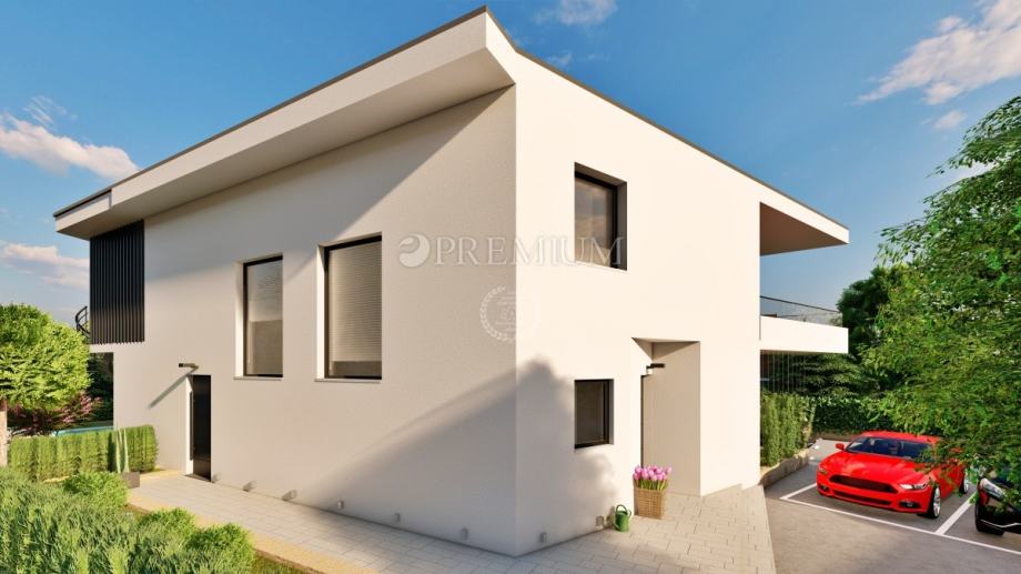 Malinska, impozantna dvojna kuća s bazenom! (prodaja)