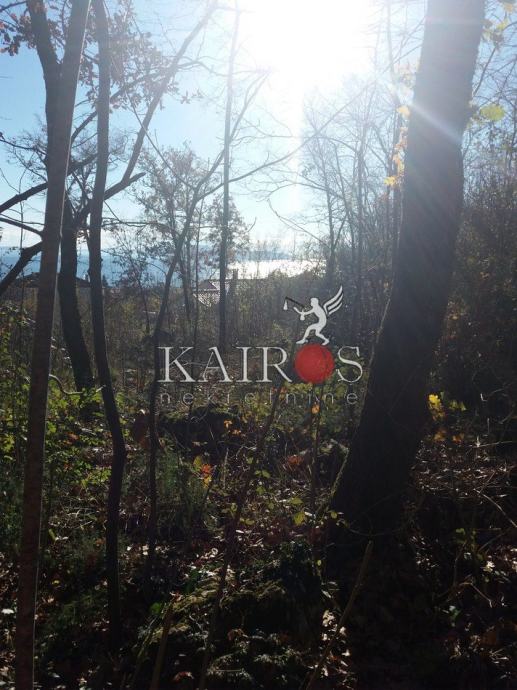 MATULJI, GRAĐ. ZEMLJIŠTE S POGLEDOM NA MORE