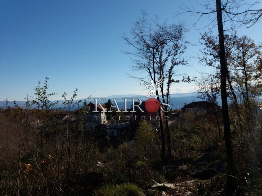 MATULJI, GRAĐ. ZEMLJIŠTE S POGLEDOM NA MORE