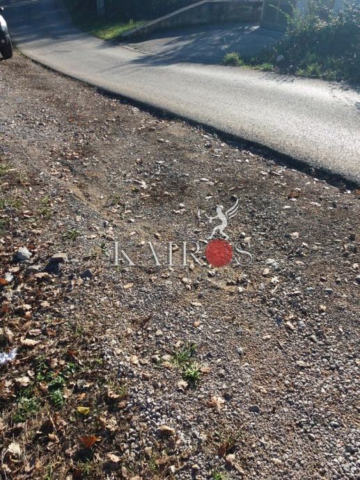 MATULJI, GRAĐ. ZEMLJIŠTE S POGLEDOM NA MORE