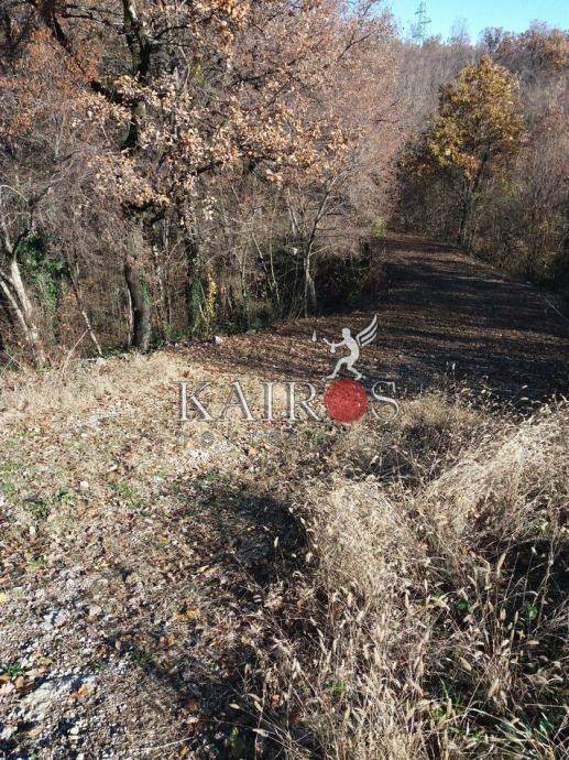 MATULJI, GRAĐ. ZEMLJIŠTE S POGLEDOM NA MORE