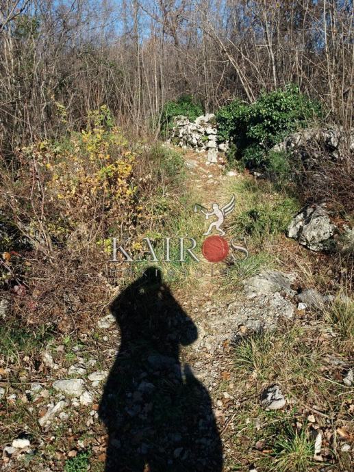 MATULJI, GRAĐ. ZEMLJIŠTE S POGLEDOM NA MORE