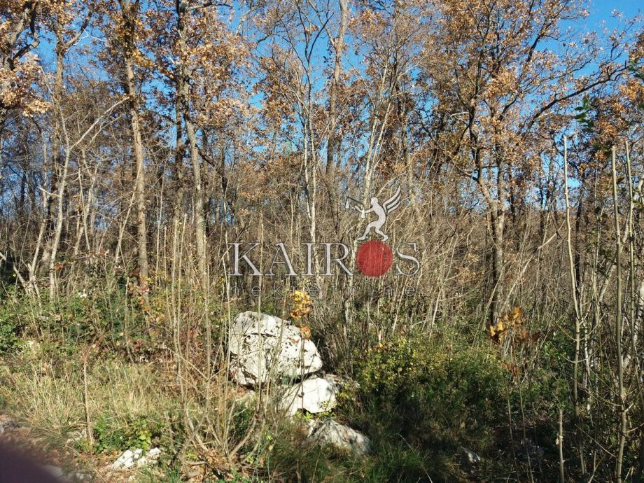 MATULJI, GRAĐ. ZEMLJIŠTE S POGLEDOM NA MORE