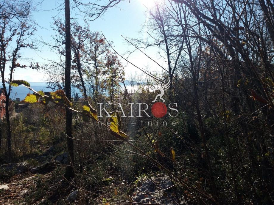 MATULJI, GRAĐ. ZEMLJIŠTE S POGLEDOM NA MORE