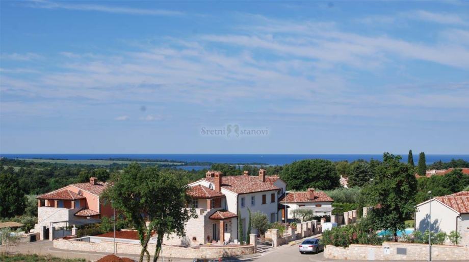 Mediteransko - istarska vila za odmor, pogled na more (prodaja)