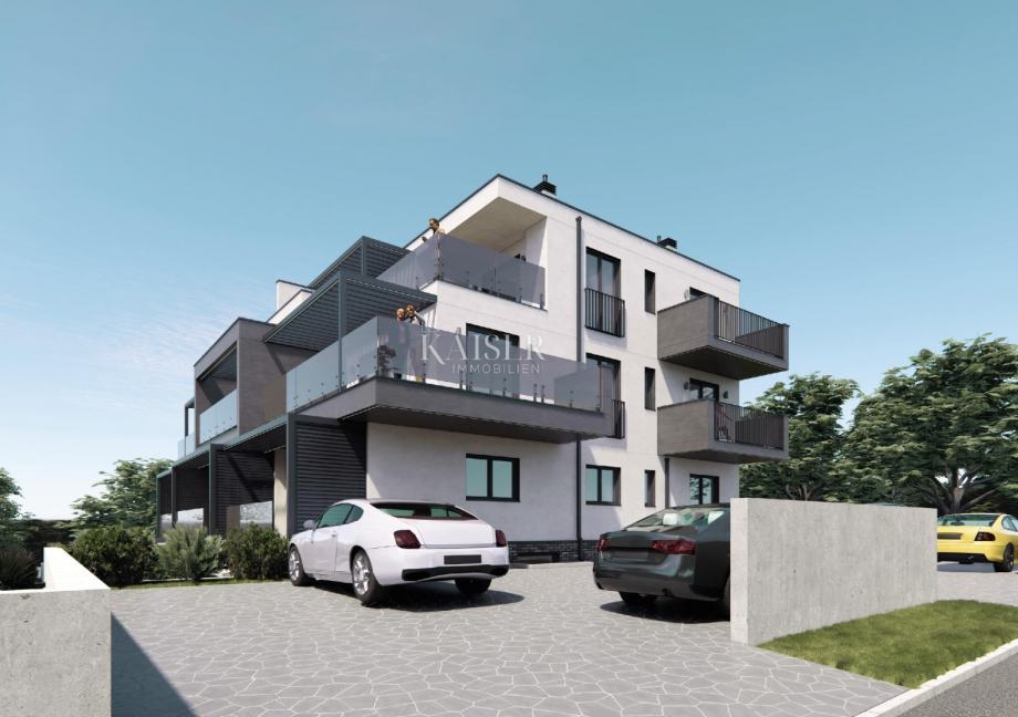 Medulin – Stan 2S+DB na 1. katu, 100 m od mora (43/4) (prodaja)