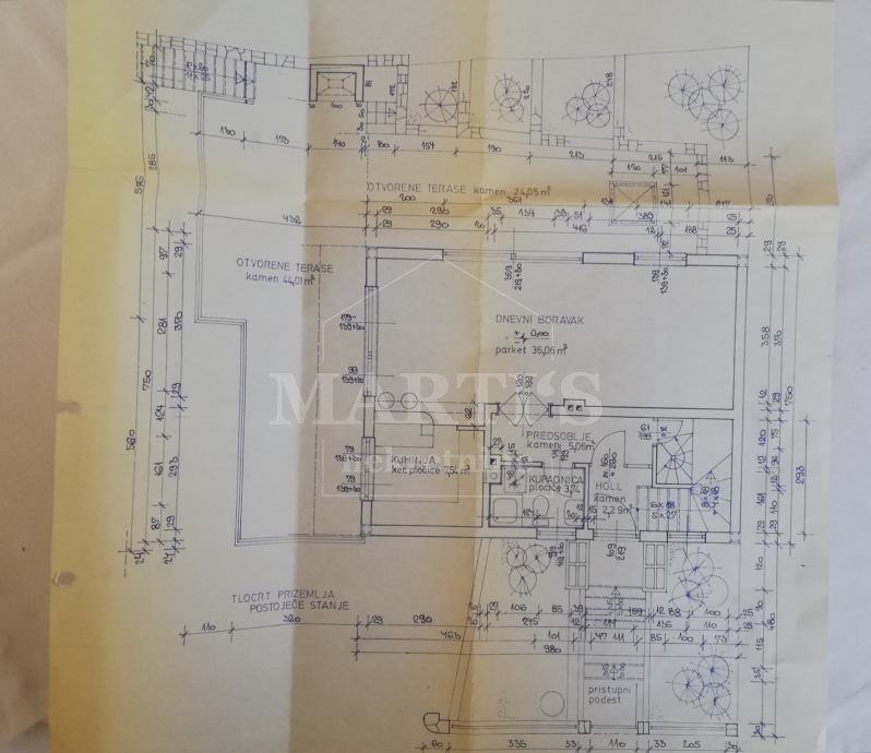 Mlinovi, 2 kata, 3 stana, 350 m2 (prodaja)