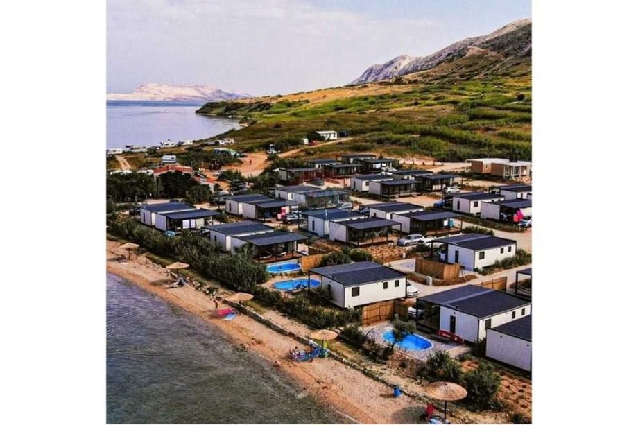 Mobilna kućica - Kamp Terra Park SpiritoS - Otok Pag