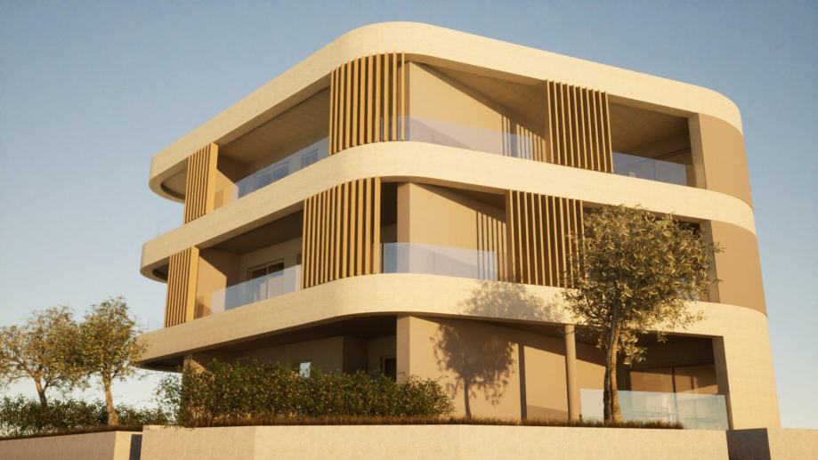 Moderan apartman u blizini plaže, prvi kat, lift, Vodice (prodaja)