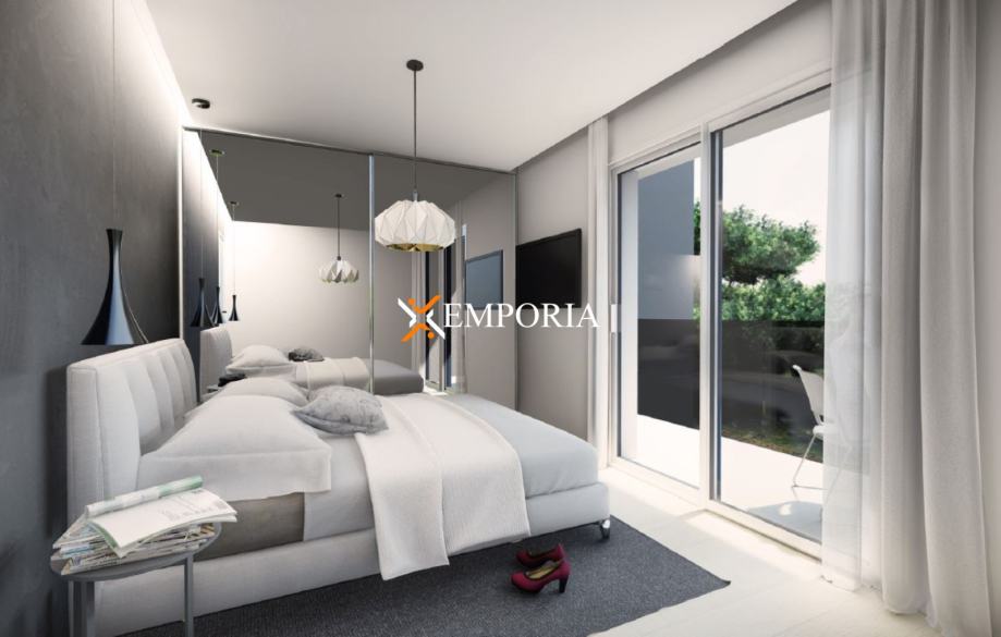 Moderan novi apartman na Viru – 90 m od mora