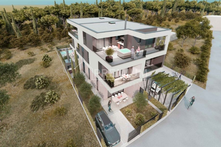 Moderan stan na prvom katu u novogradnji, Pula, 78,79 m2 (prodaja)