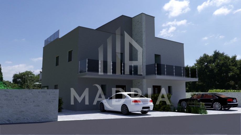 Moderma dvojna villa, Nin, novogradnja, 150 m od mora (prodaja)