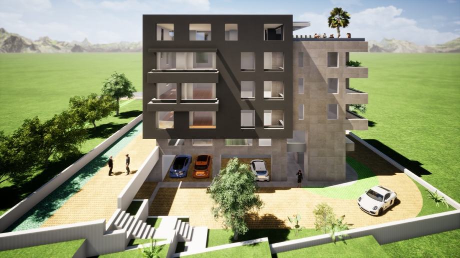 Moderna novogradnja, Makarska (79.00 m2) S4-1 (prodaja)