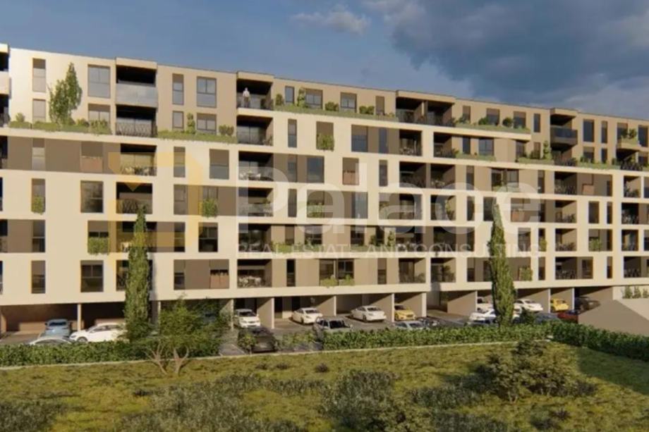 Moderna novogradnja: Stan 48 m² s lođom (prodaja)