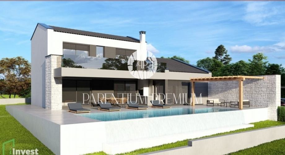 Nova moderna vila sa bazenom (prodaja)