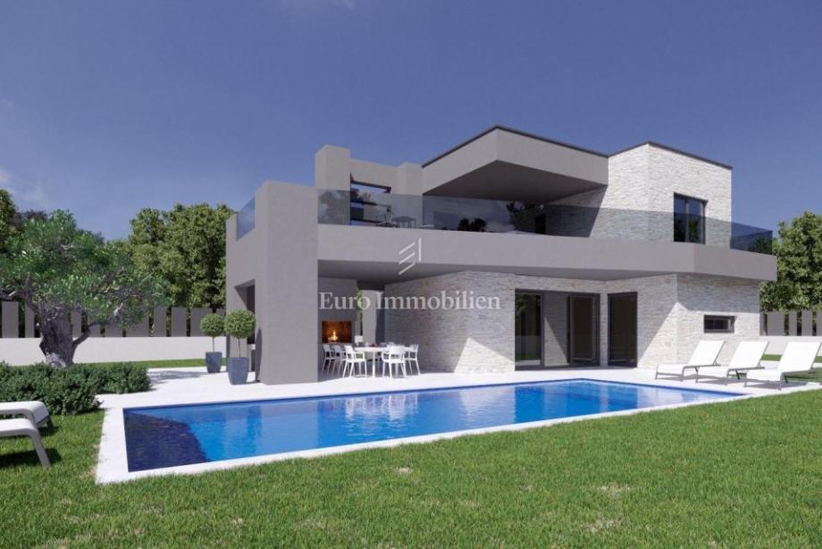 Moderna villa s bazenom (prodaja)