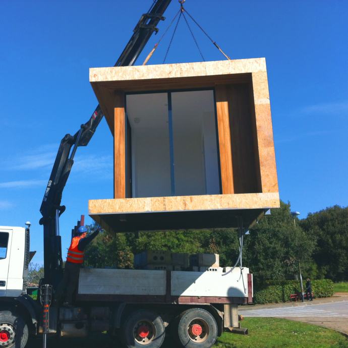 COMBO CUBE - sistemi za stanovanje