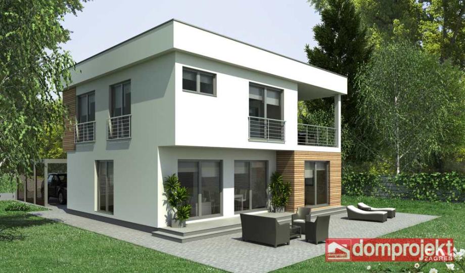 Montažna kuća Beata 208 m2