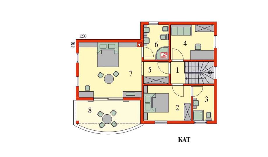 Montažna kuća Klara 194m2