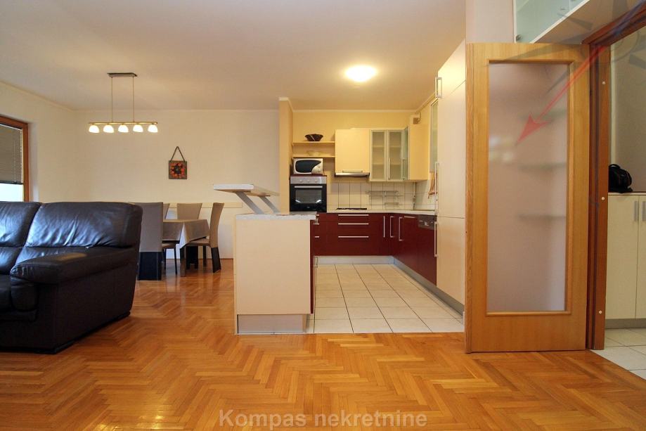 Najam, stan s garažom, Zagreb, Stenjevec, Trg 101. Brigade, 108 m2 ...