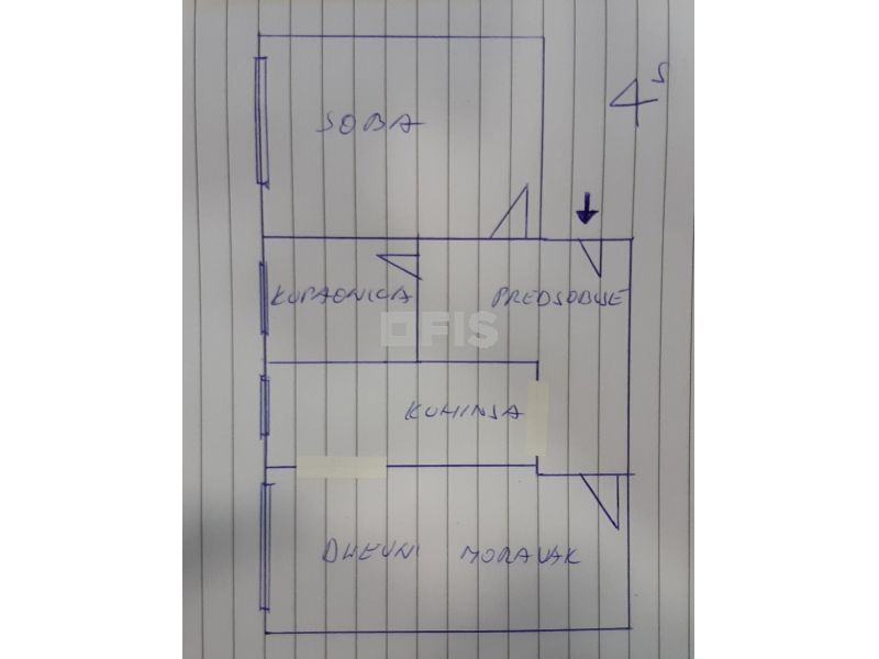 Nehajska, 53m2, 2S, prilika! (prodaja)