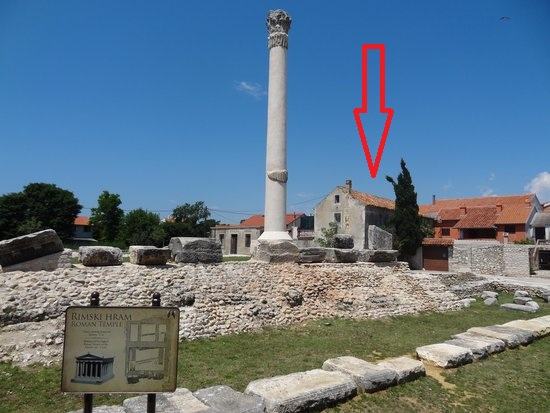 Nin, centar - kuća pored rimskog hrama, 220 m2 (prodaja)