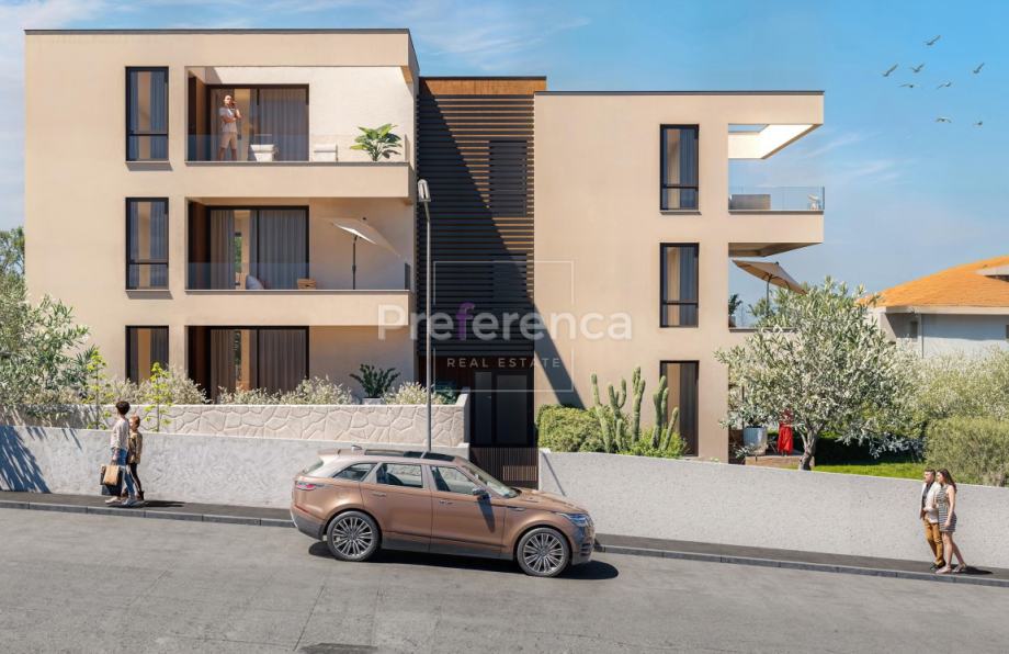 Novalja - dvosoban stan na DRUGOM KATU (prodaja)