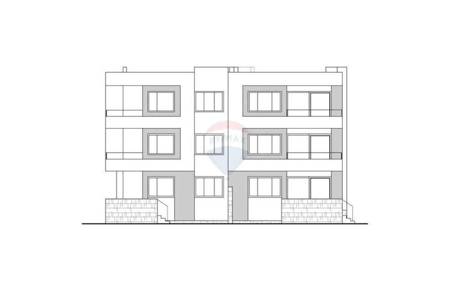 NOVALJA - dvosoban stan na prvom katu (prodaja)