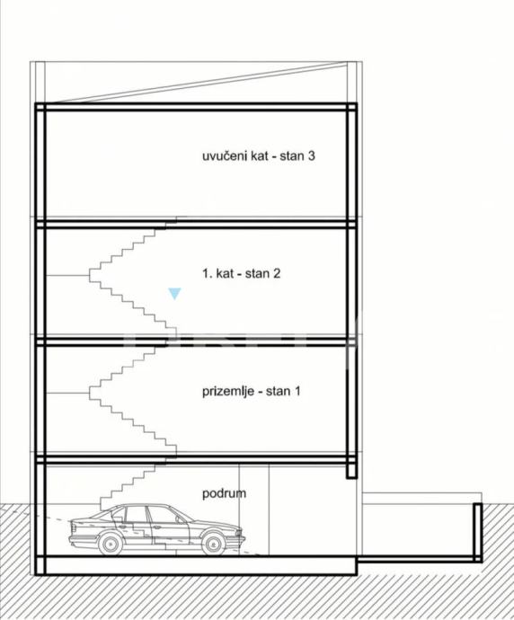 Novogradnja - centar Vrapča - povoljno! (prodaja)