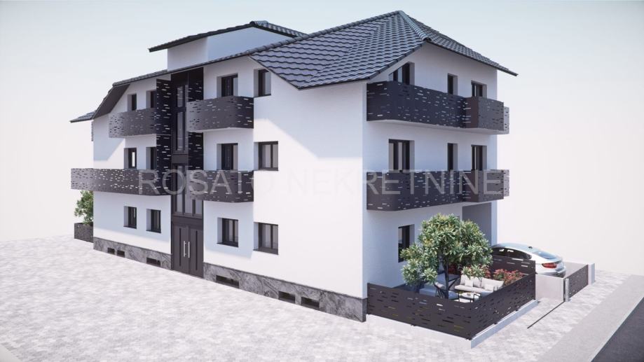 NOVOGRADNJA, DONJA DUBRAVA, 89,86m2, ČETVEROSOBAN + GARAŽA (prodaja) (prodaja)