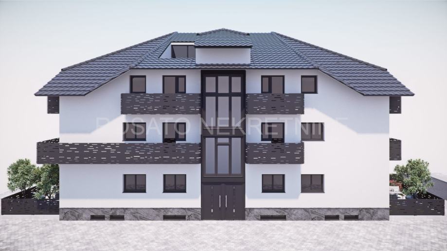 NOVOGRADNJA, DONJA DUBRAVA, 89,86m2, ČETVEROSOBAN + GARAŽA (prodaja) (prodaja)