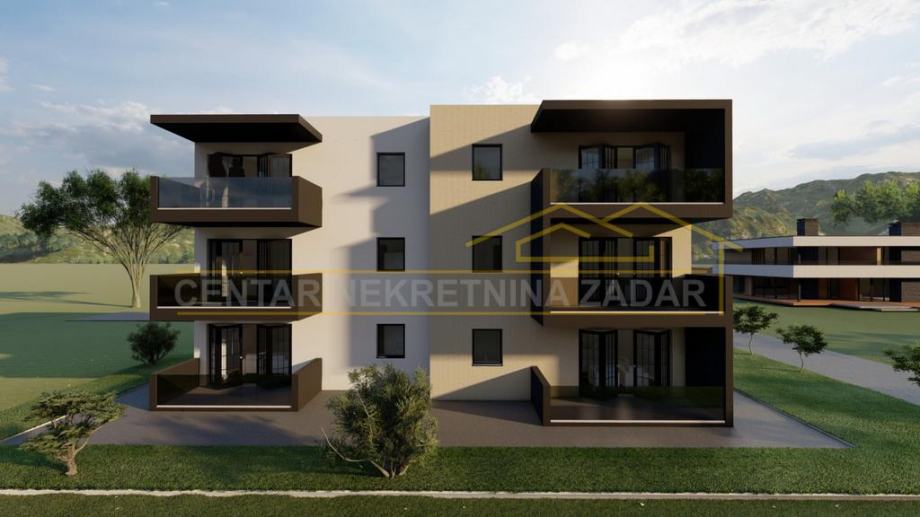 NOVOGRADNJA! Murvica, dvosobni stan na prvom katu moderne zgrade - 60 ...