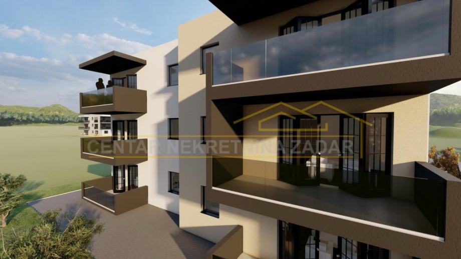 NOVOGRADNJA! Murvica, dvosobni stan na prvom katu moderne zgrade - 60 ...