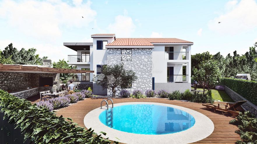 NOVOGRADNJA - OKOLICA GRADA KRKA