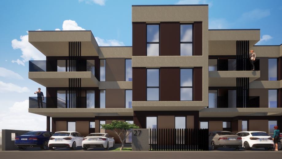 NOVOGRADNJA OSIJEK: Stan 97 m2, Retfala, Fruškogorska ulica (prodaja)