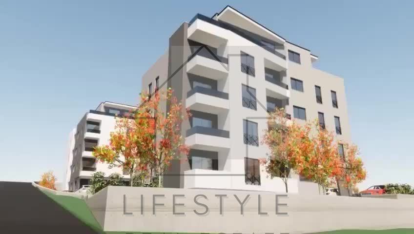 Novogradnja stanova s pogledom na more na Barutani, Split - Zgrada B ...