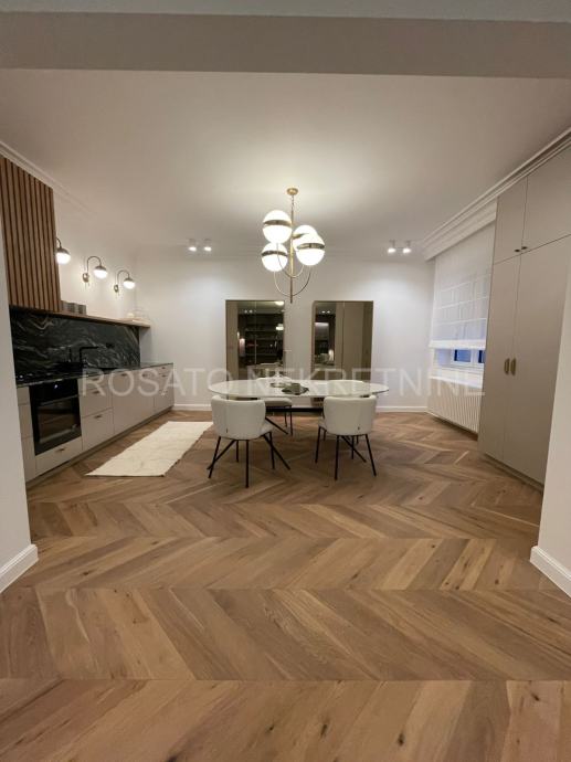 Novouređen stan 153 m2, Kneza Mislava, Donji Grad (iznajmljivanje)