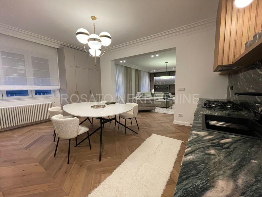 Novouređen stan 153 m2, Kneza Mislava, Donji Grad (iznajmljivanje)