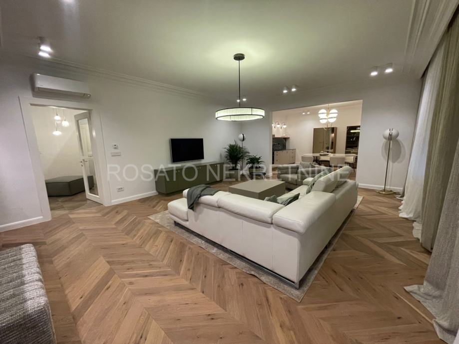 Novouređen stan 153 m2, Kneza Mislava, Donji Grad (iznajmljivanje)