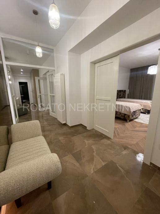 Novouređen stan 153 m2, Kneza Mislava, Donji Grad (iznajmljivanje)