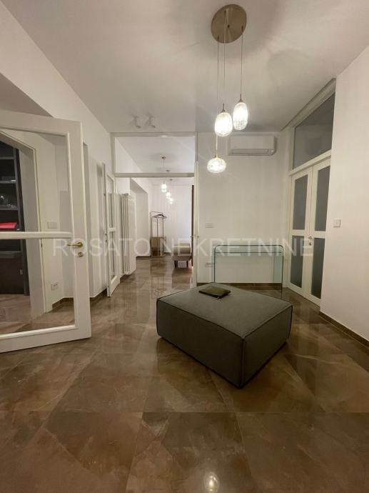 Novouređen stan 153 m2, Kneza Mislava, Donji Grad (iznajmljivanje)