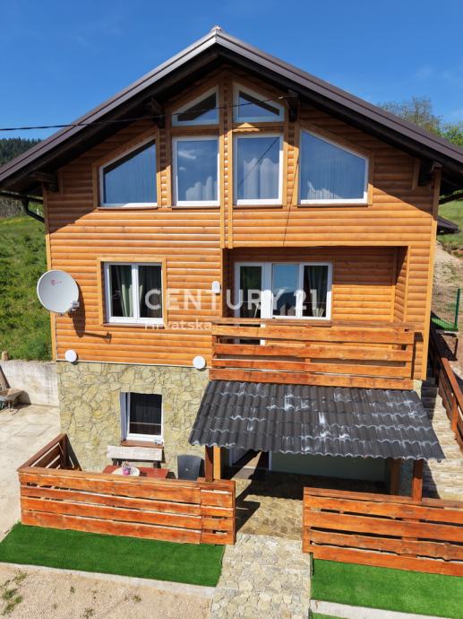 Oaza mira i uživanja – moderna kuća s jacuzzijem Rudopolje (prodaja)