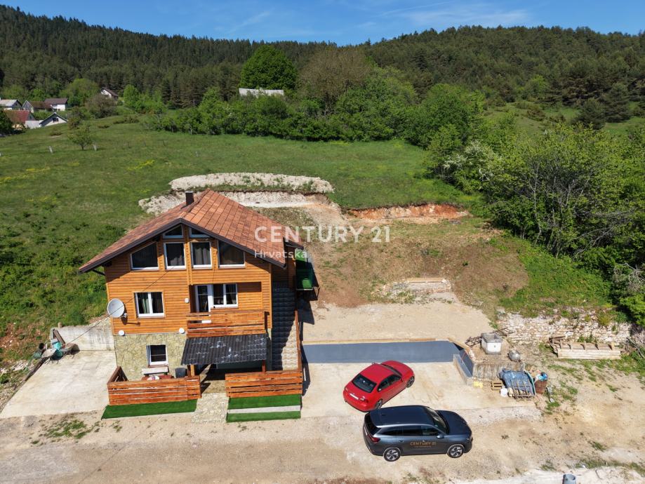 Oaza mira i uživanja – moderna kuća s jacuzzijem Rudopolje (prodaja)
