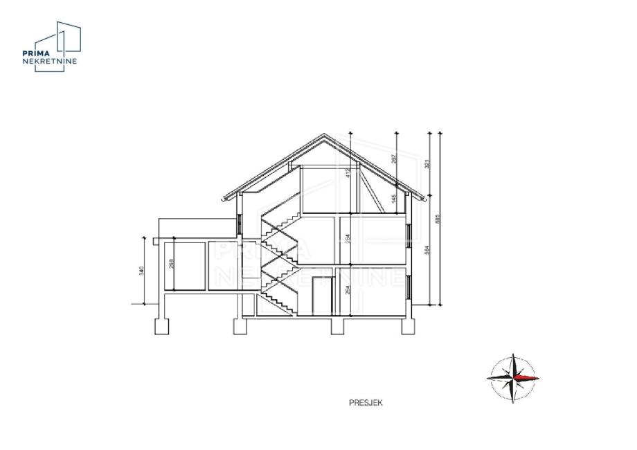 Odra, kuća, 210 m2 (prodaja)