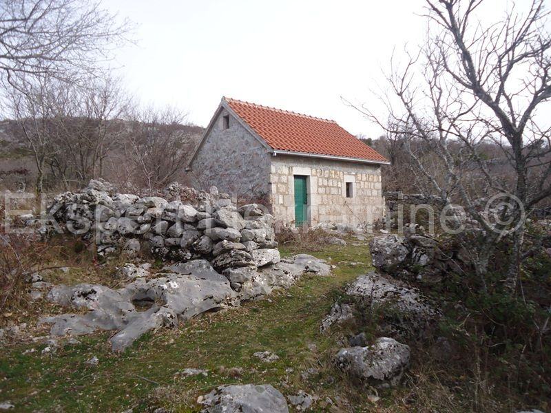 Ogorje, Svilaja, obnovljena kamena kućica cca20m2 sa1000m2 z (prodaja)