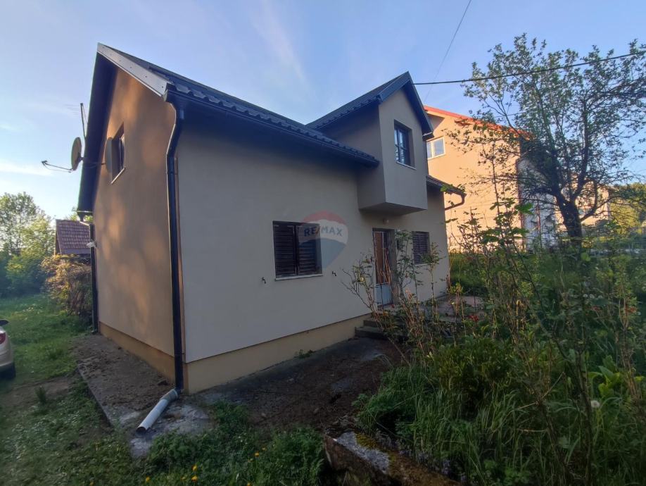Ogulin-Oštarije, kuća sa okućnicom 3200 m2 (prodaja)